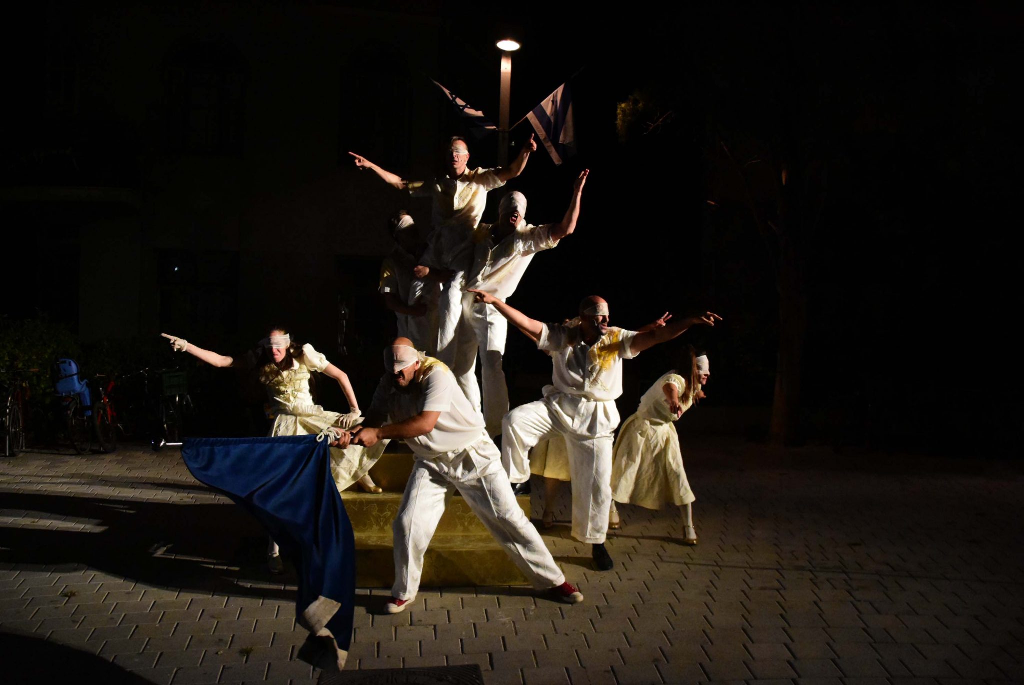 Who Killed Arlosoroff? The Musical - תיאטרון מסתורין